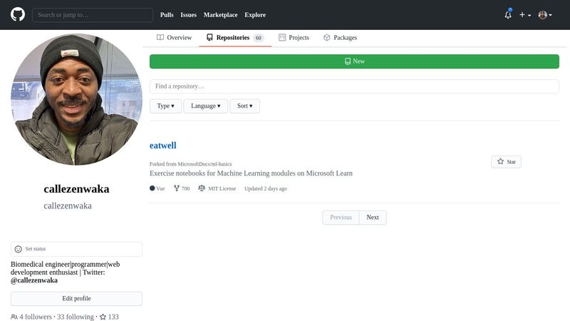 GitHub Clone