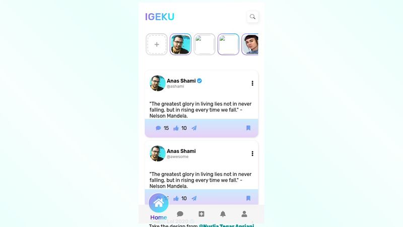 Instagram Clone - HTML & CSS