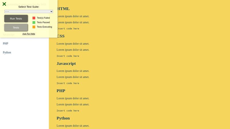 freeCodeCamp RWD Project: Technical Documentation Page