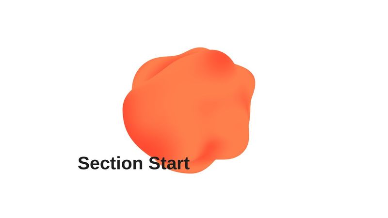 Three.js & Perlin Noise Blob