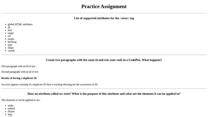 2.2.5 Activities - Attributes