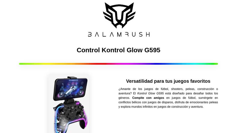 Control Kontrol Glow G595