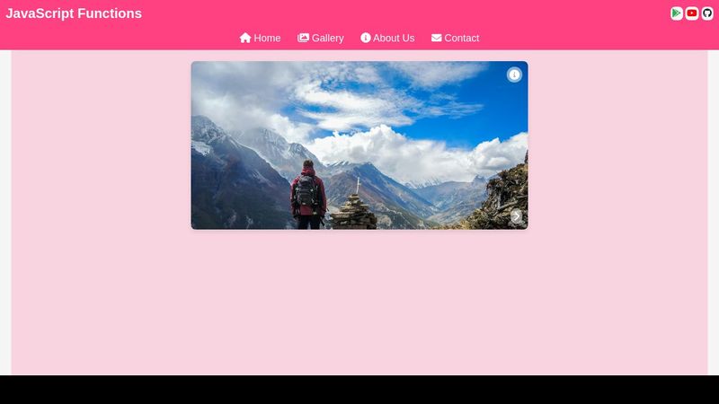 Dynamic JavaScript Functionality