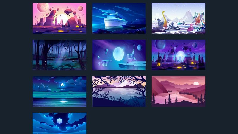 CSS Grid Image Gallery With Hover Effect