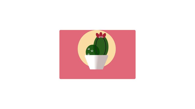 Cactus ( HTML & CSS)