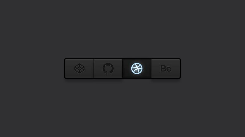 group button with svg icons