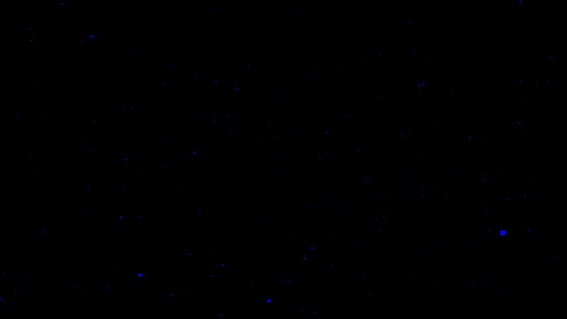 Three.js Hover Parallax Particles