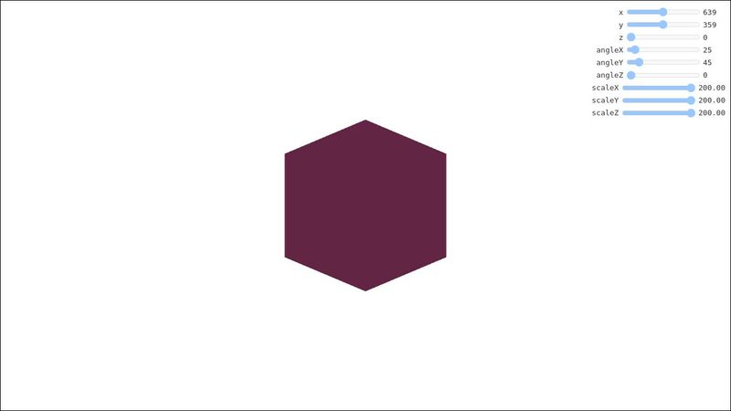 WebGL - 3D Step 2 - Use 3D Geometry