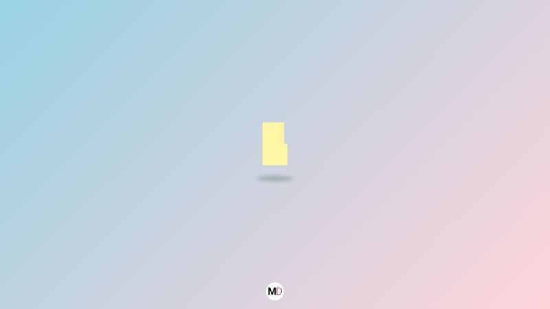 Floating Loading Animation