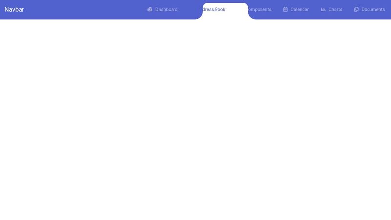 bootstrap 4 navbar