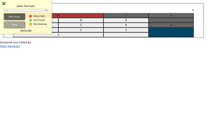 freeCodeCamp - JavaScript Calculator