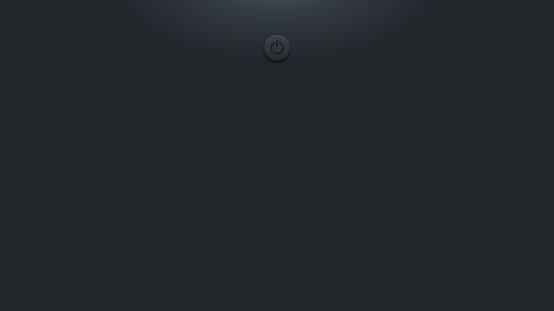 Awesome CSS3 Power button