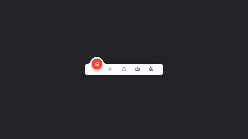 Magic Navigation Menu Indicator Using Html Css And Javascript Curve 5495