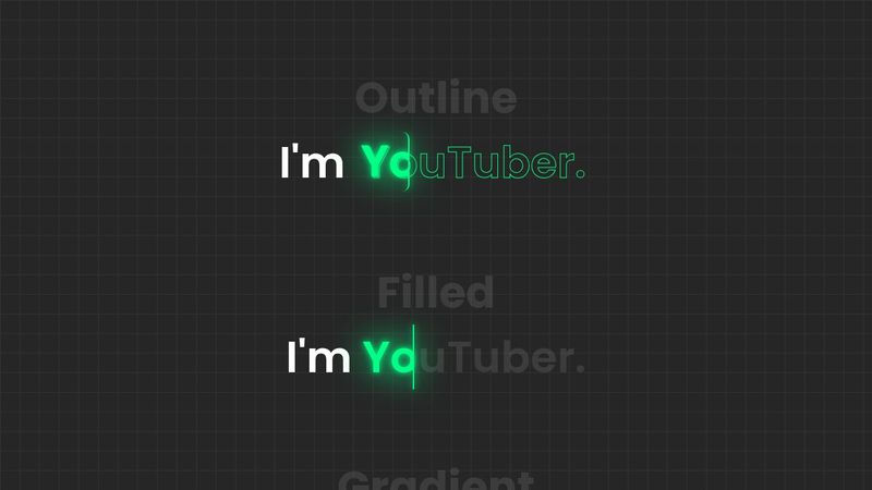 Typing Animation Reveal - CSS