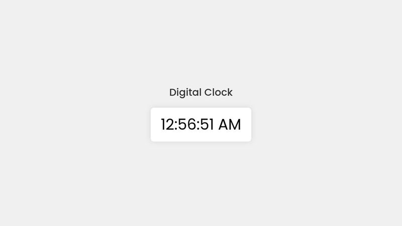 Digital Clock
