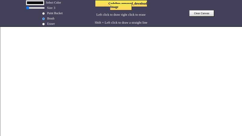 Drawing Canvas Javascript