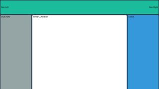 Holy Grail Layout | Pure CSS Grid