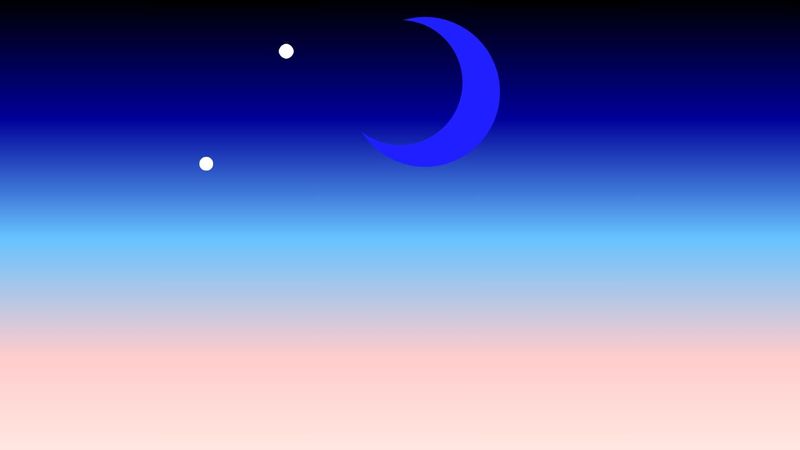 Css Animated Night Sky