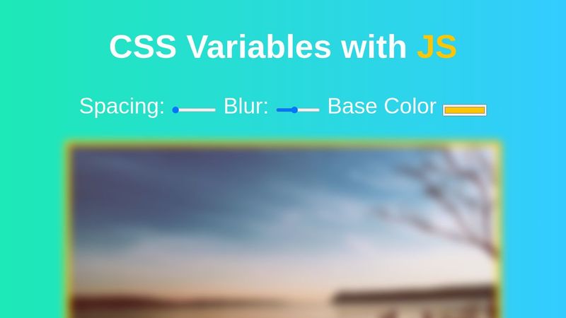 CSS variable with JS 🤓