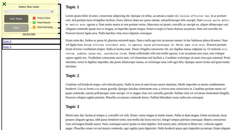 Responsive Web Design Projects - Build a Technical Documentation Page