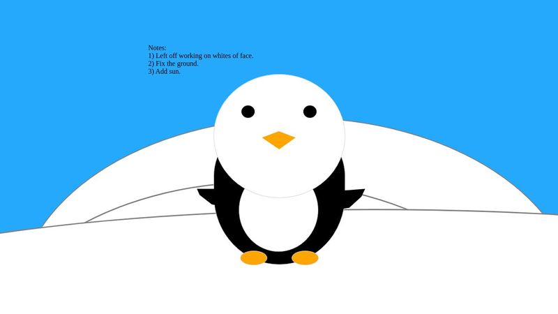 penguin-pure-css