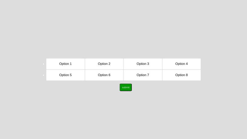 React multi-select options