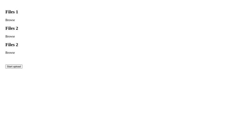 Multiple File Upload Delete