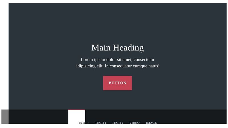Pure JS Slider inspired by CachWebs