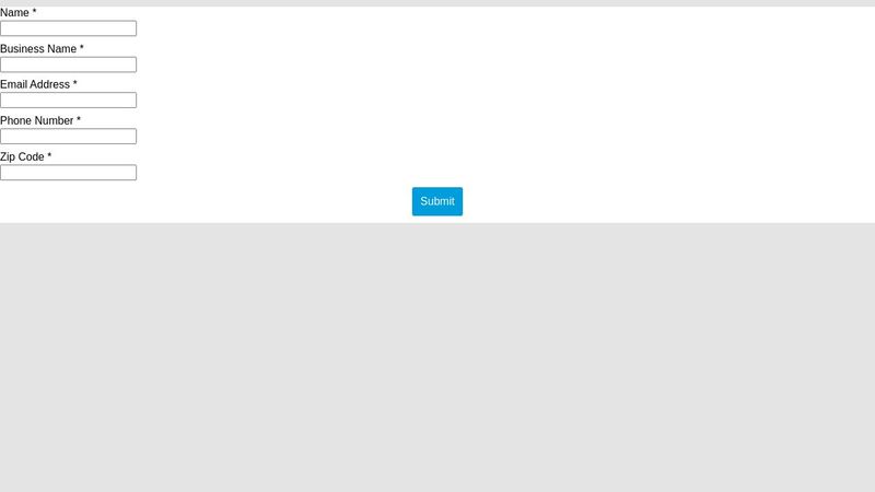 Published Smart Capture Form