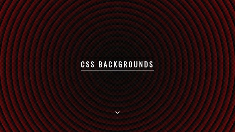 CSS Backgrounds