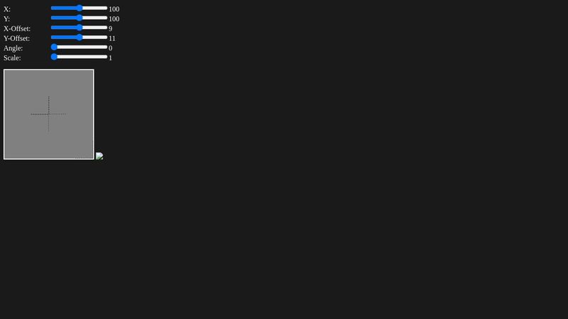 Canvas 2D - Pixel Art Rotate on Any Axis