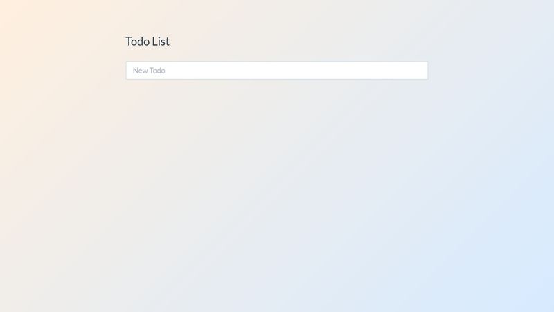 Baqend Tutorial Step 6