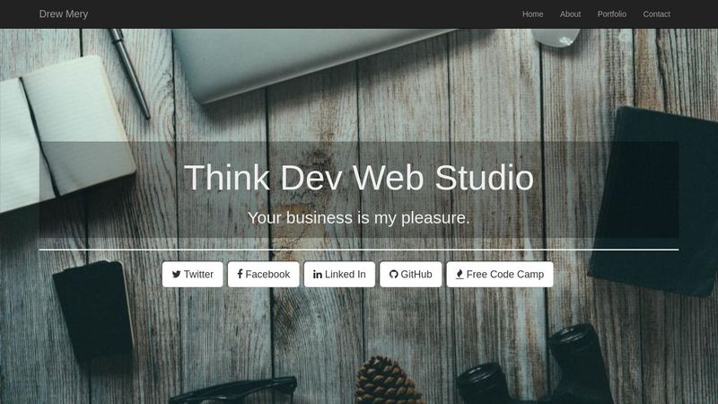 Free Code Camp Portfolio Proj