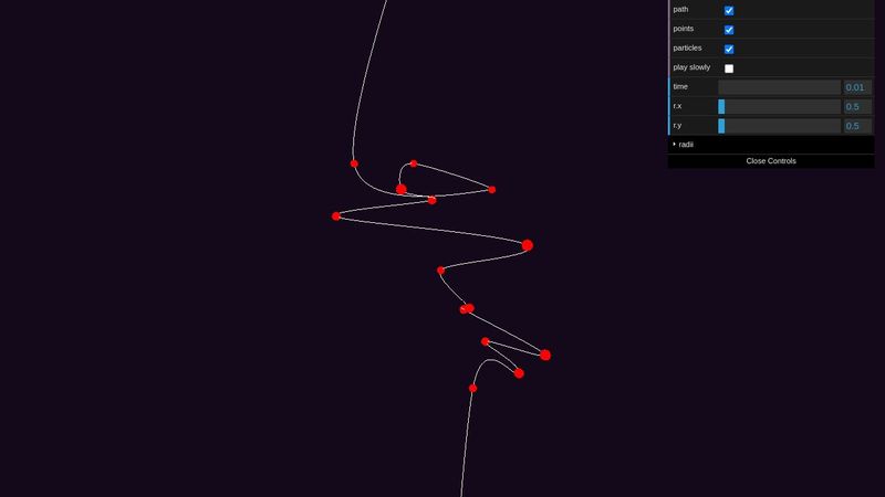 THREE.js Audio Visualiser - shape debugger