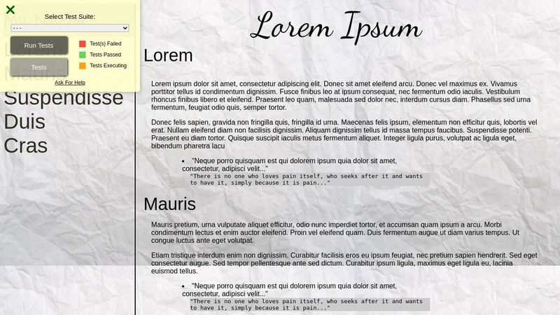 CodePen - Responsive Web Design Projects - Build a Technical Documentation Page (FreeCodeCamp)