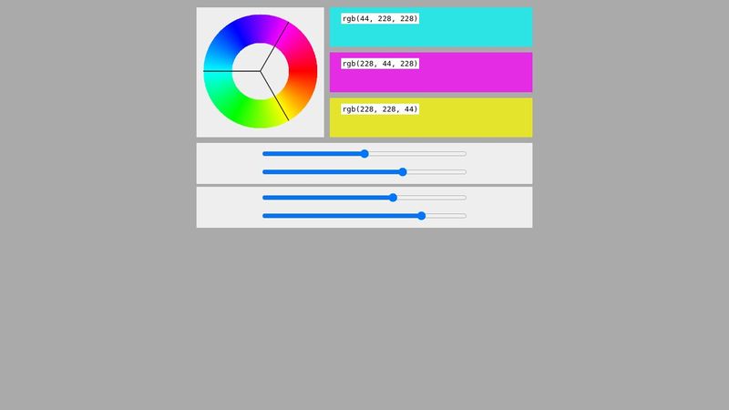 color hue picker