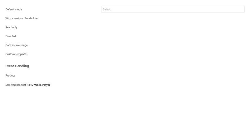 Web API Service - DevExtreme jQuery Data Grid