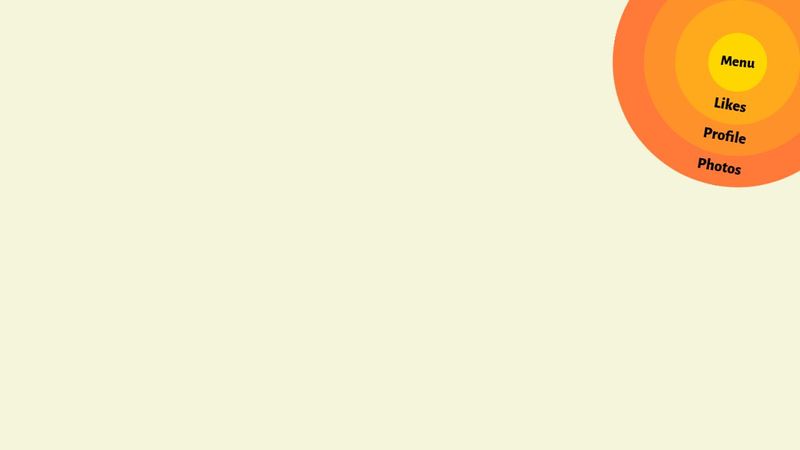 Rings Navigation Concept