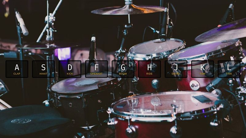 JS Drum Kit