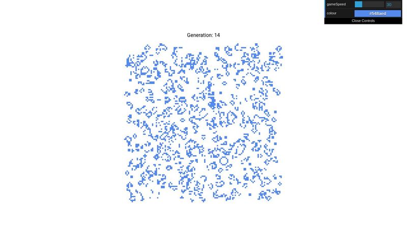 JS - Conways Game of Life