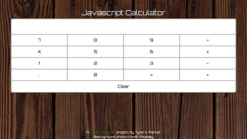 JS Calc