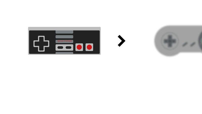 Pure CSS Nintendo Controllers