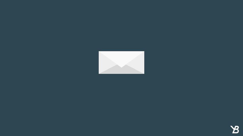 Envelope animation (hover)
