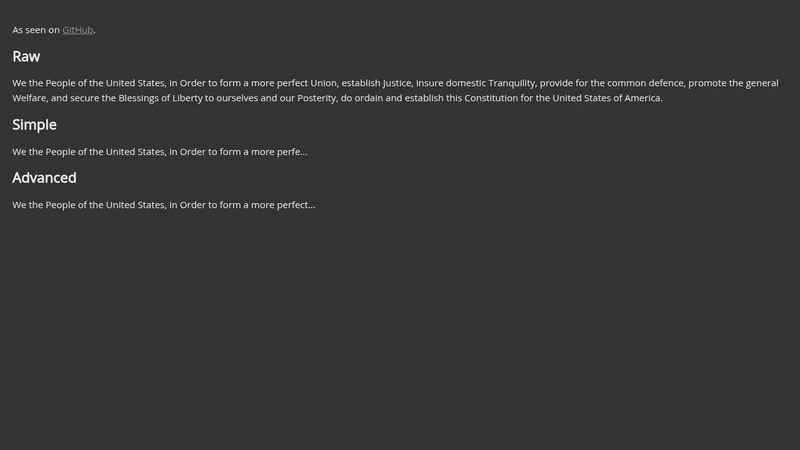 JQuery Text Truncation