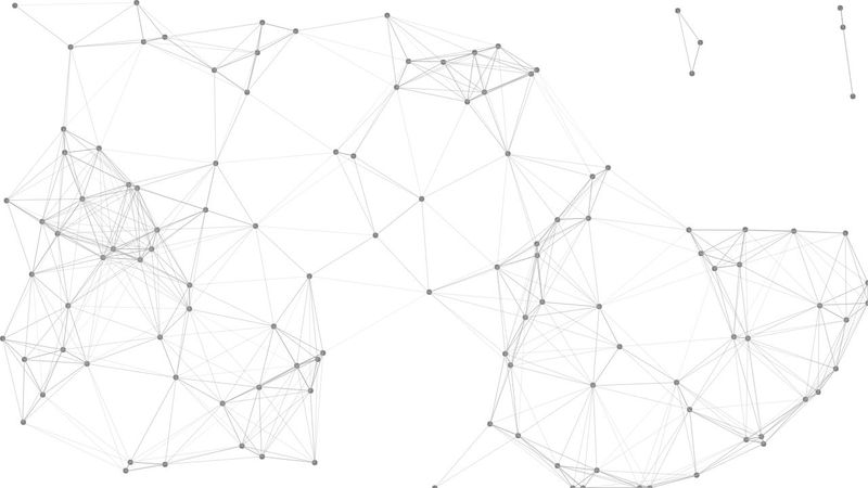 HTML5 Canvas + JavaScript Particle Matrix