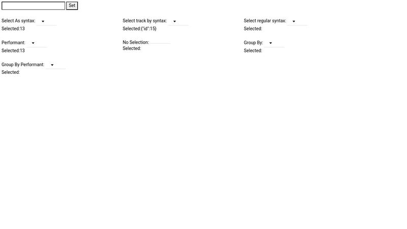 Converting ng-option to md-select. Angular material