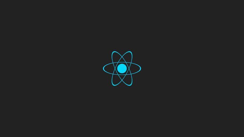 React JS logo