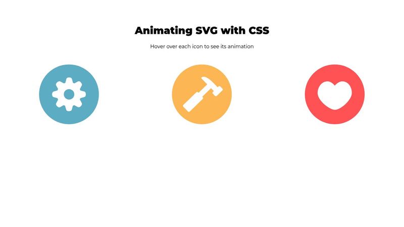Animating SVG with CSS