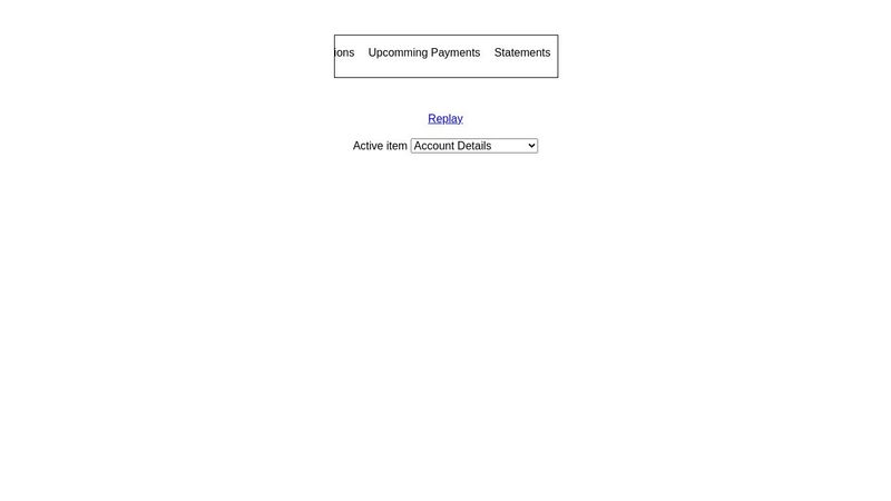 Codepen Horizontal Scroll Animation Mobile 6663