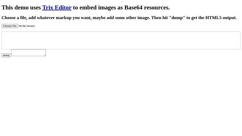 Insert Inline Image in Trix Editor